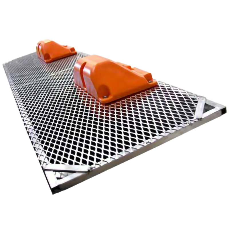 Steel Mesh Boom – GEI Works, Inc