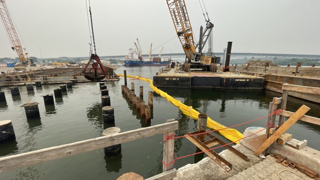 What is a Turbidity Curtain? – GEI Works, Inc