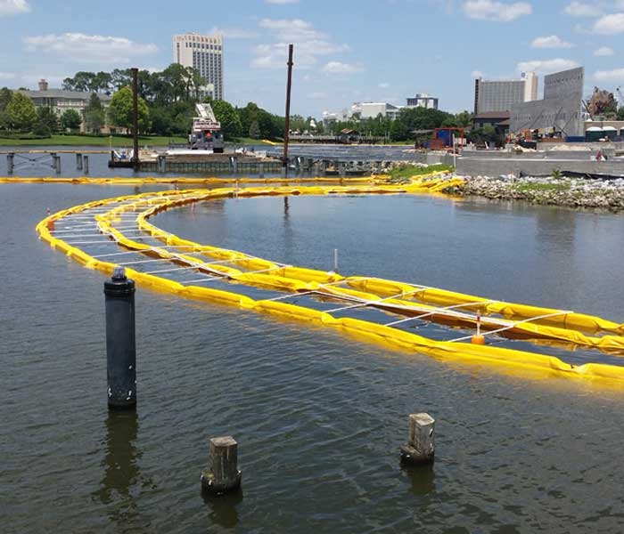 What is a Turbidity Curtain? – GEI Works, Inc