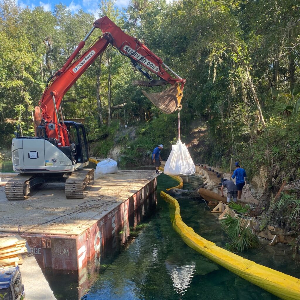 What is a Turbidity Curtain? – GEI Works, Inc